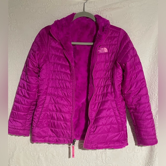 The North Face | Jackets & Coats | The North Face Reversible Furry ...